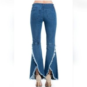 Lucky & Blessed | Jeans | Split Back Hem Flare Plus Jean Lucky And ...